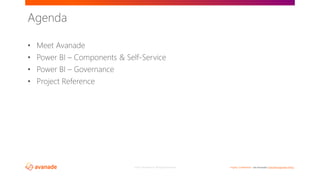 O365Con18 - Power BI Governance - Folker Visser | PDF