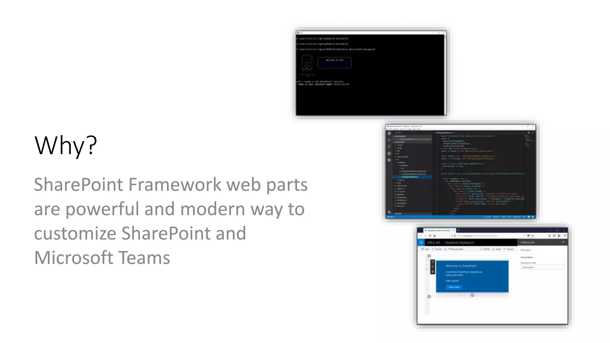 Customizing Sharepoint And Microsoft Teams With Sharepoint Framework