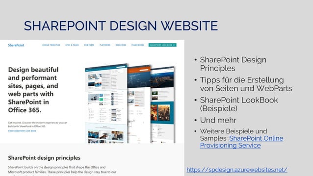 O365Con19 - Customise the UI in Modern SharePoint Workspaces - Corinna ...
