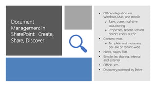 Webinar: Building Your Document Management Strategy for Office 365 | PPT