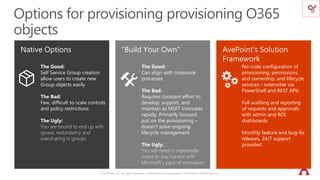 O365 Groups- Best Practices and Solutions | PDF