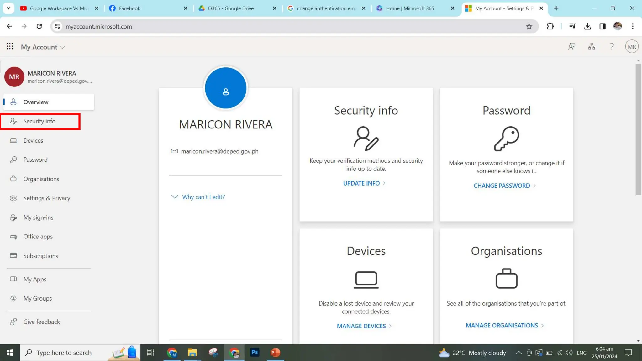 O365 Login Process.pptx