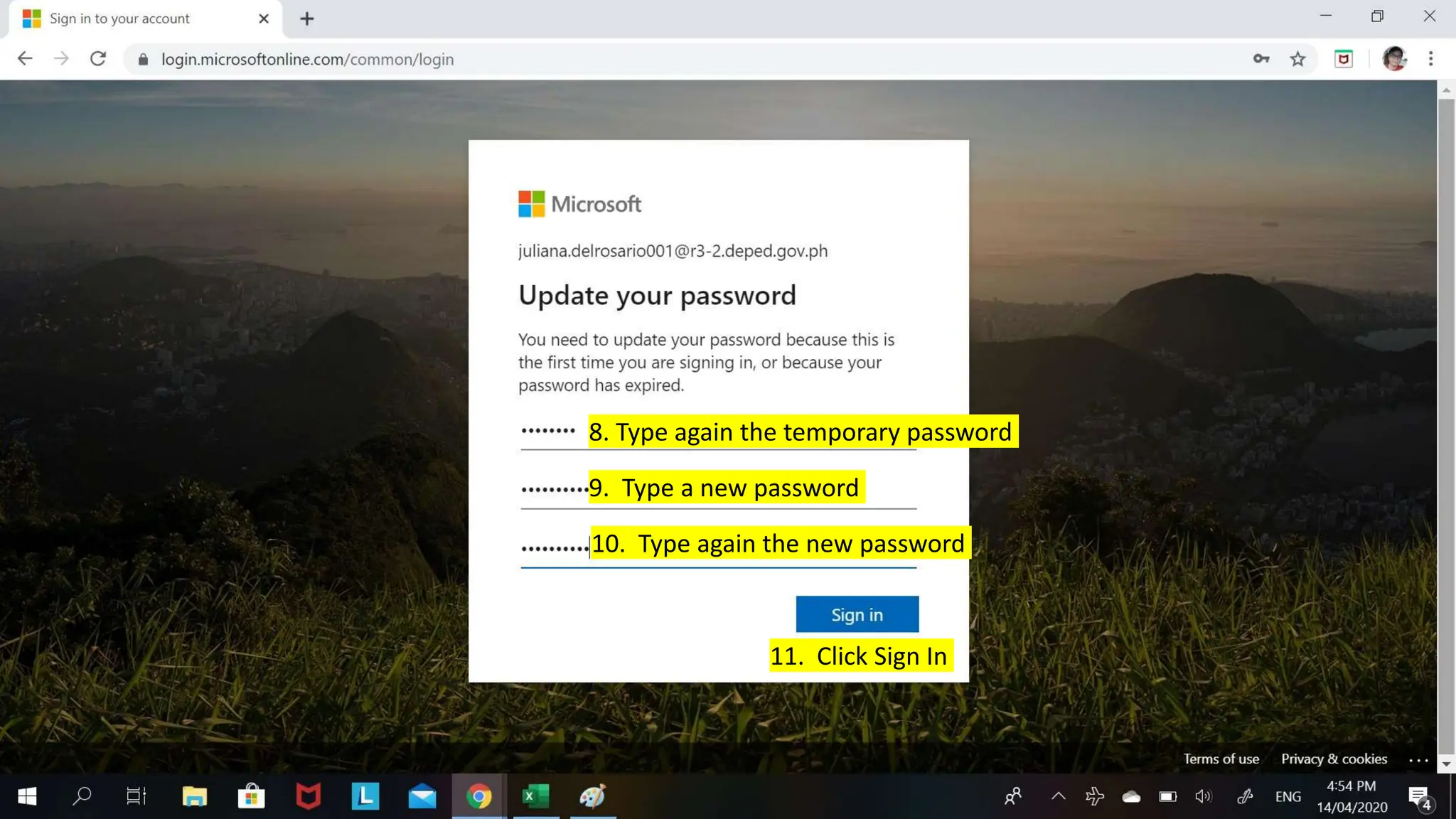 O365 Login Process.pptx