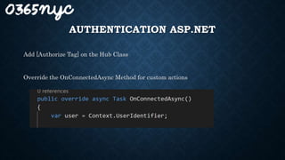 Azure SignalR - Another tool in the toolbeld | PPT