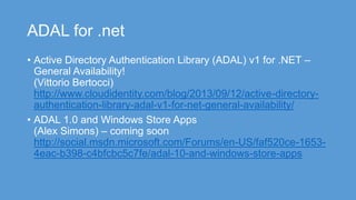 O365 saturday: How to (remote) control office 365 with windows azure-slideshare | PPT | Free ...
