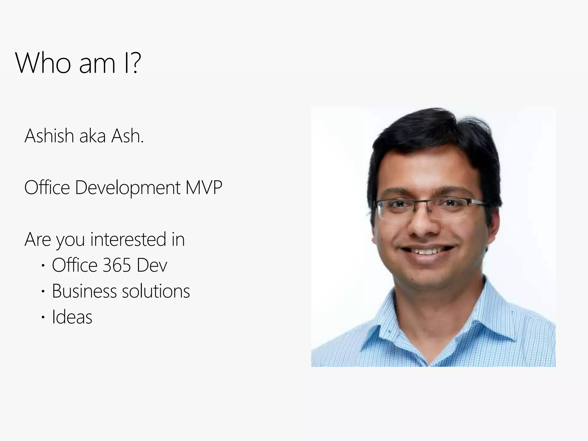 O365 Saturday MS Graph API | PPT