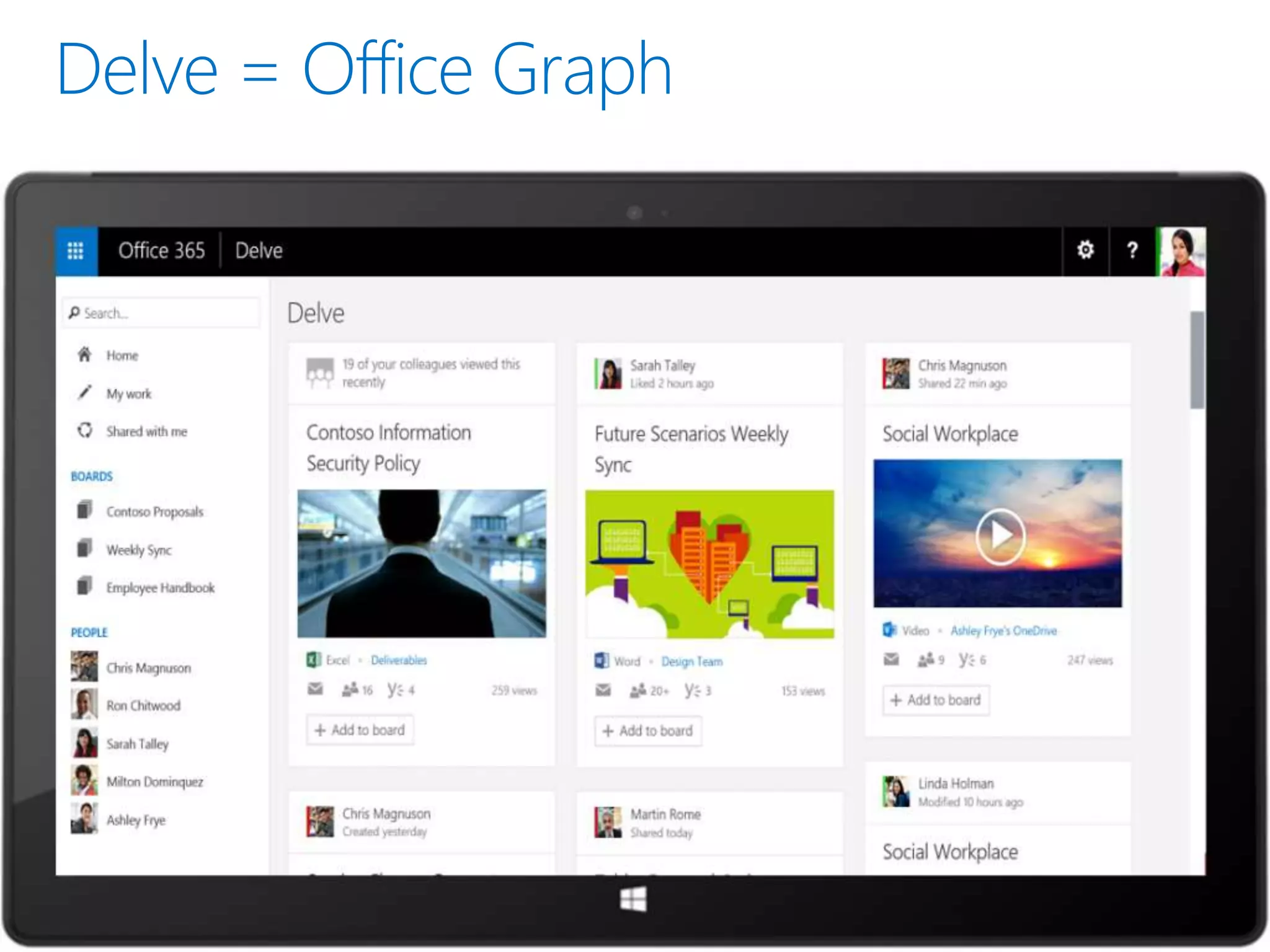 O365 Saturday MS Graph API | PPT