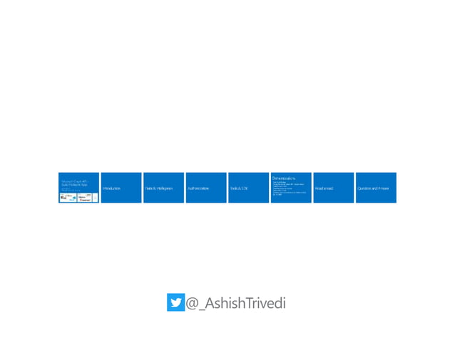 O365 Saturday MS Graph API | PPT