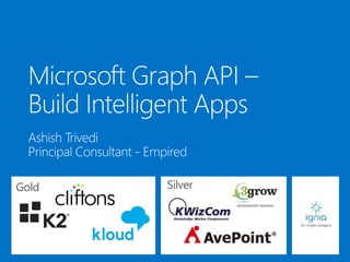 O365 Saturday MS Graph API | PPT