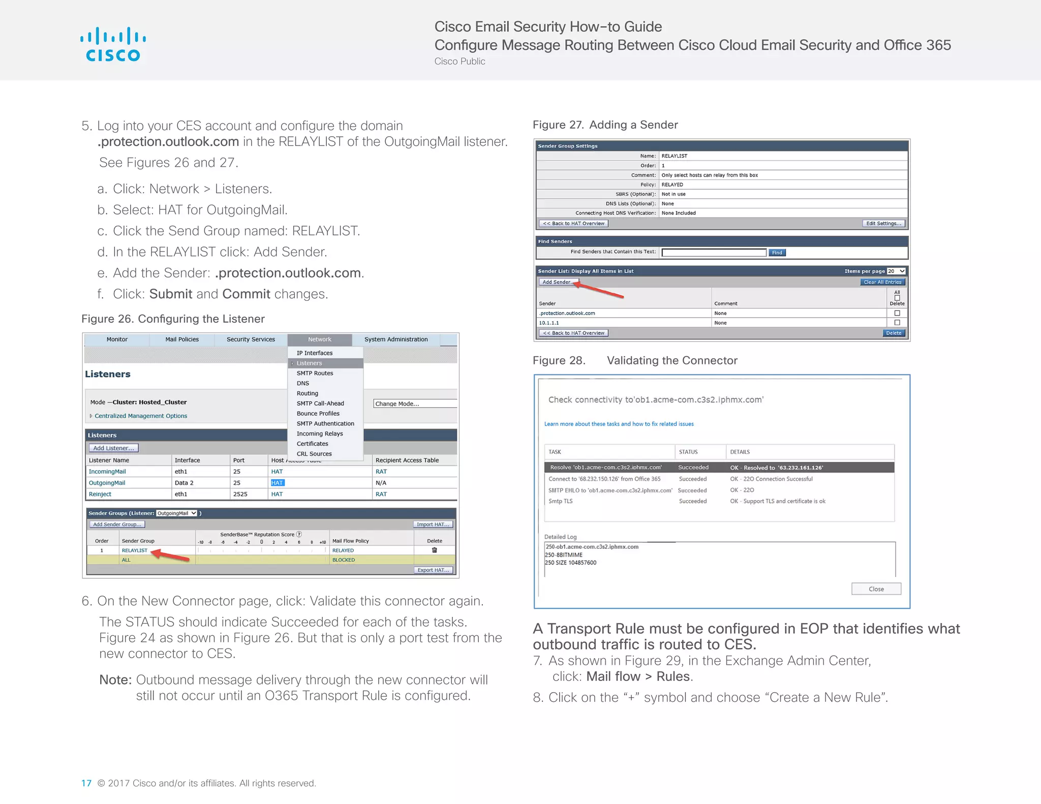 O365 to cisco cloud guide | PDF | Email | Internet