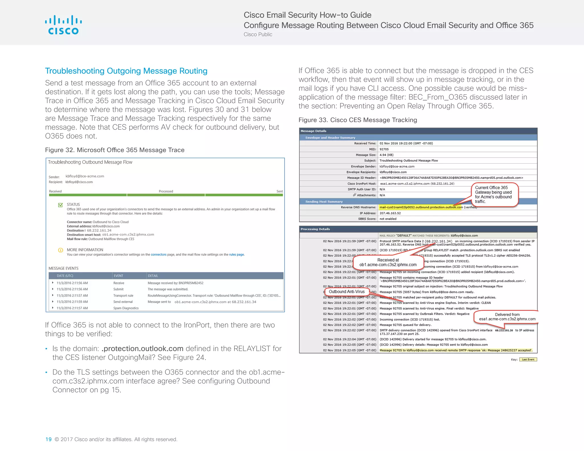 O365 to cisco cloud guide | PDF