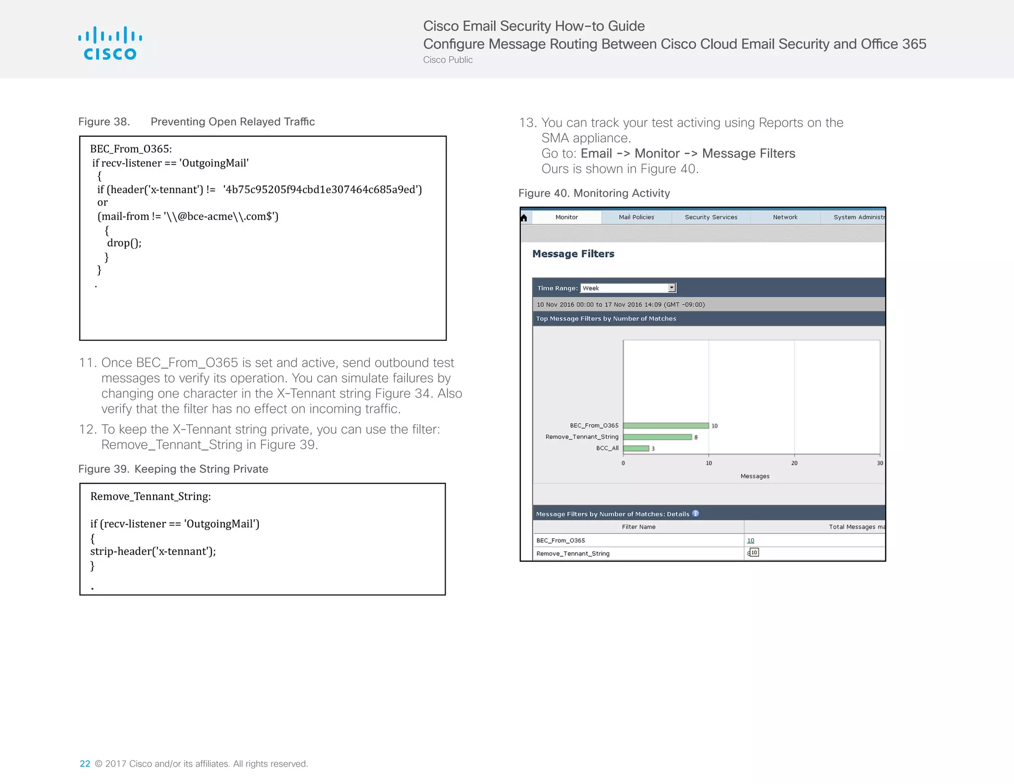 O365 to cisco cloud guide | PDF | Email | Internet