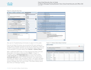 O365 to cisco cloud guide | PDF | Email | Internet