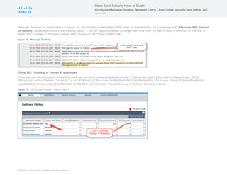 O365 to cisco cloud guide | PDF | Email | Internet