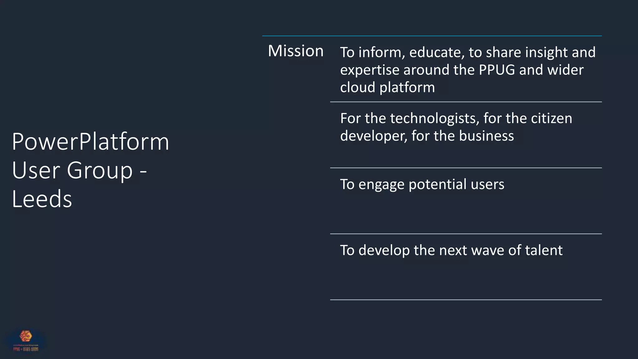 Power Platform Leeds - November 2019 - Microsoft Ignite Announcements ...
