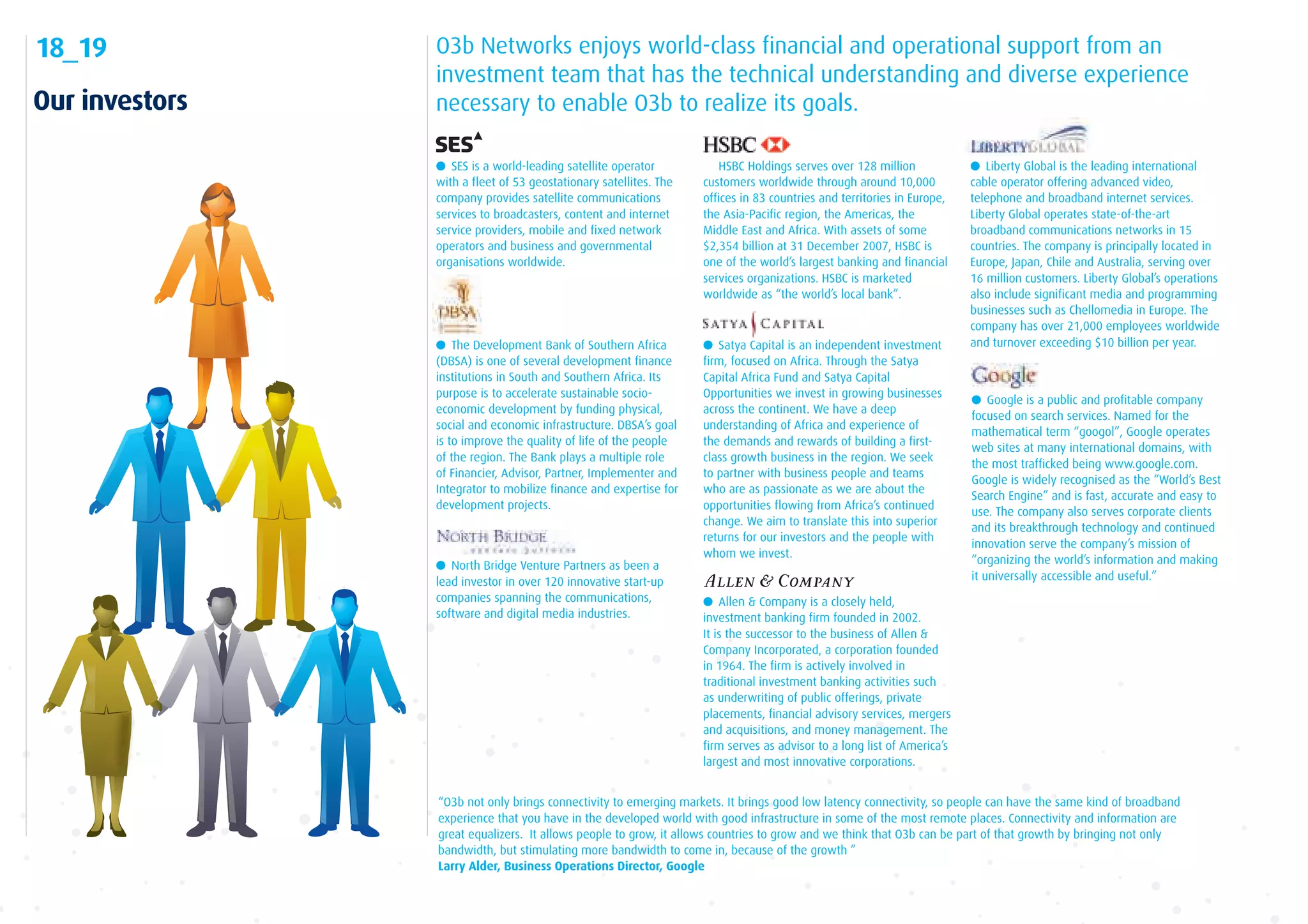 O3b Networks presentation | PDF