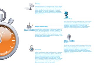 O3b Networks presentation | PDF