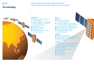 O3b Networks presentation | PDF