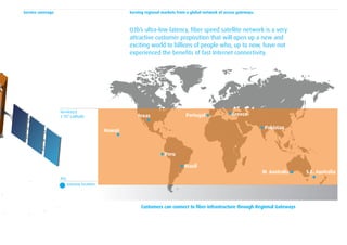 O3b Networks presentation | PDF