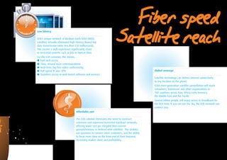 O3b Networks presentation | PDF