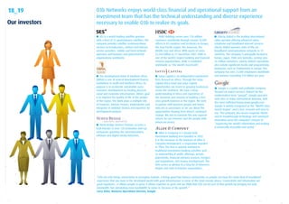 O3b Networks presentation | PDF