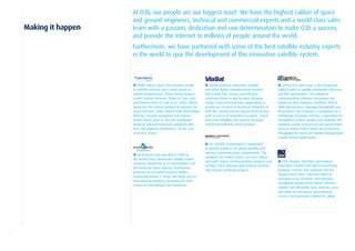 O3b Networks presentation | PDF