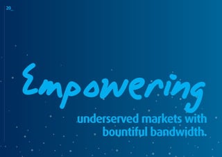 O3b Networks presentation | PDF