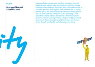 O3b Networks presentation | PDF