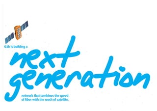 O3b Networks presentation | PDF