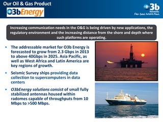 O3b sspi vsat_day_presentation_2012 | PPT