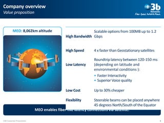 O3b sspi vsat_day_presentation_2012 | PPT