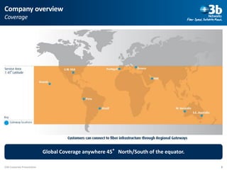 O3b sspi vsat_day_presentation_2012 | PPT