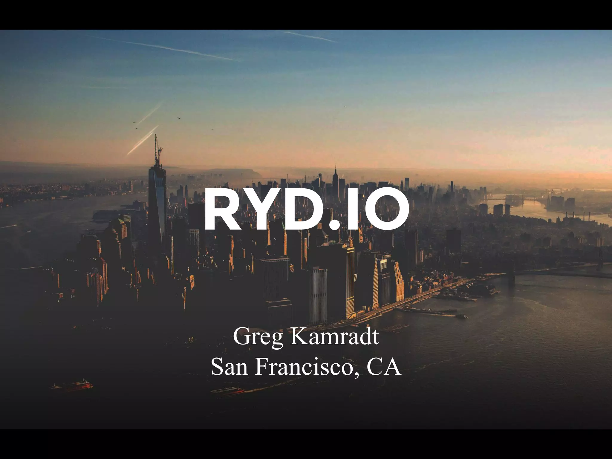 Ryd.io