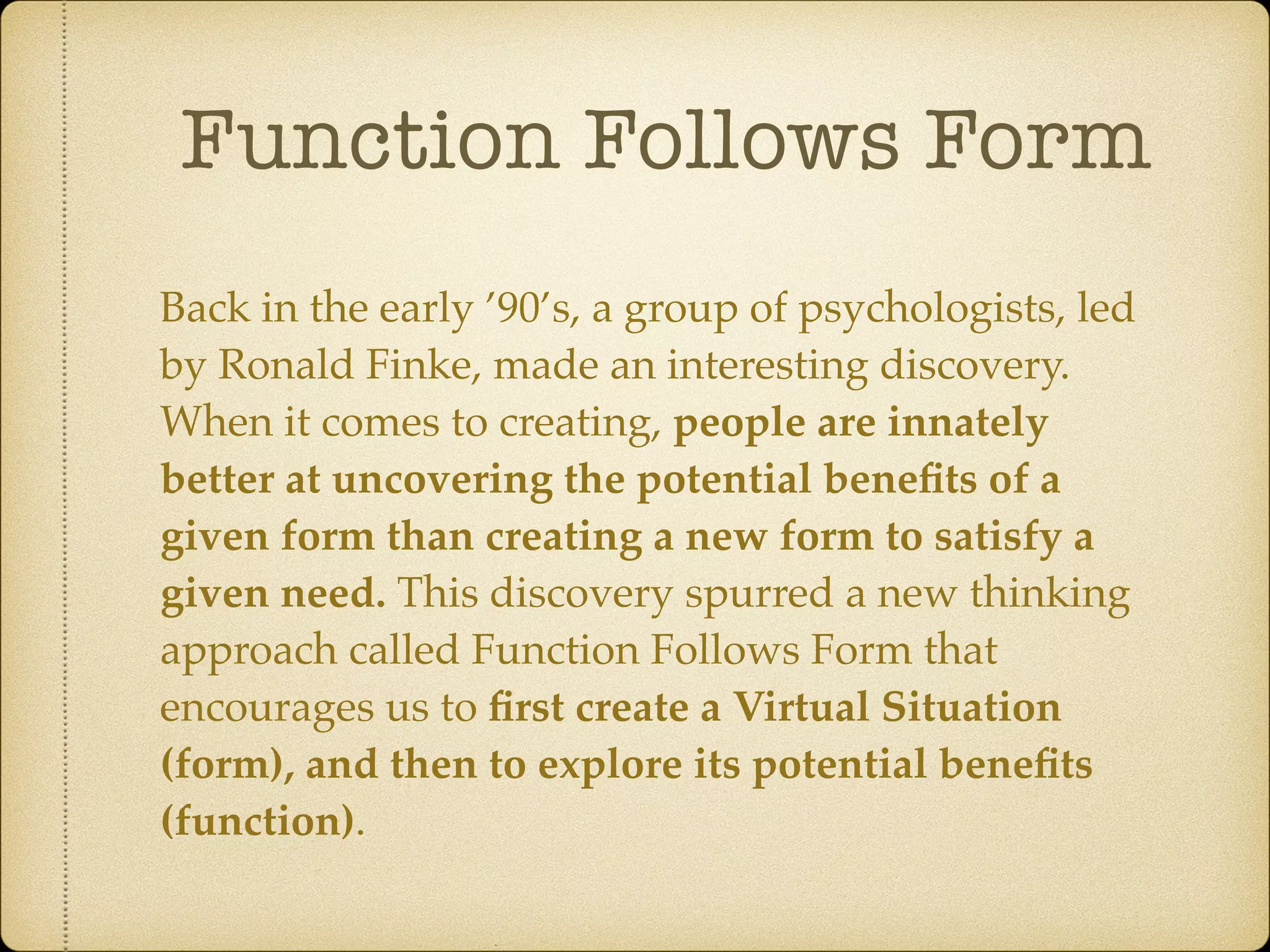 An Introduction to the Systematic Inventive Thinking (SIT) Method | PDF