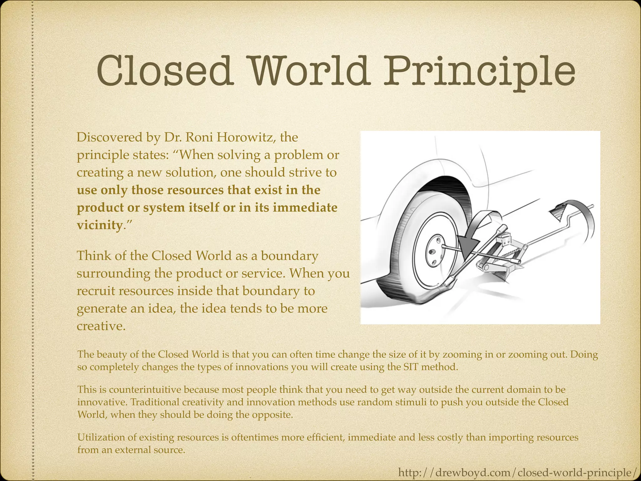 An Introduction to the Systematic Inventive Thinking (SIT) Method | PDF