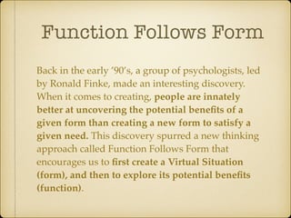 An Introduction to the Systematic Inventive Thinking (SIT) Method | PDF