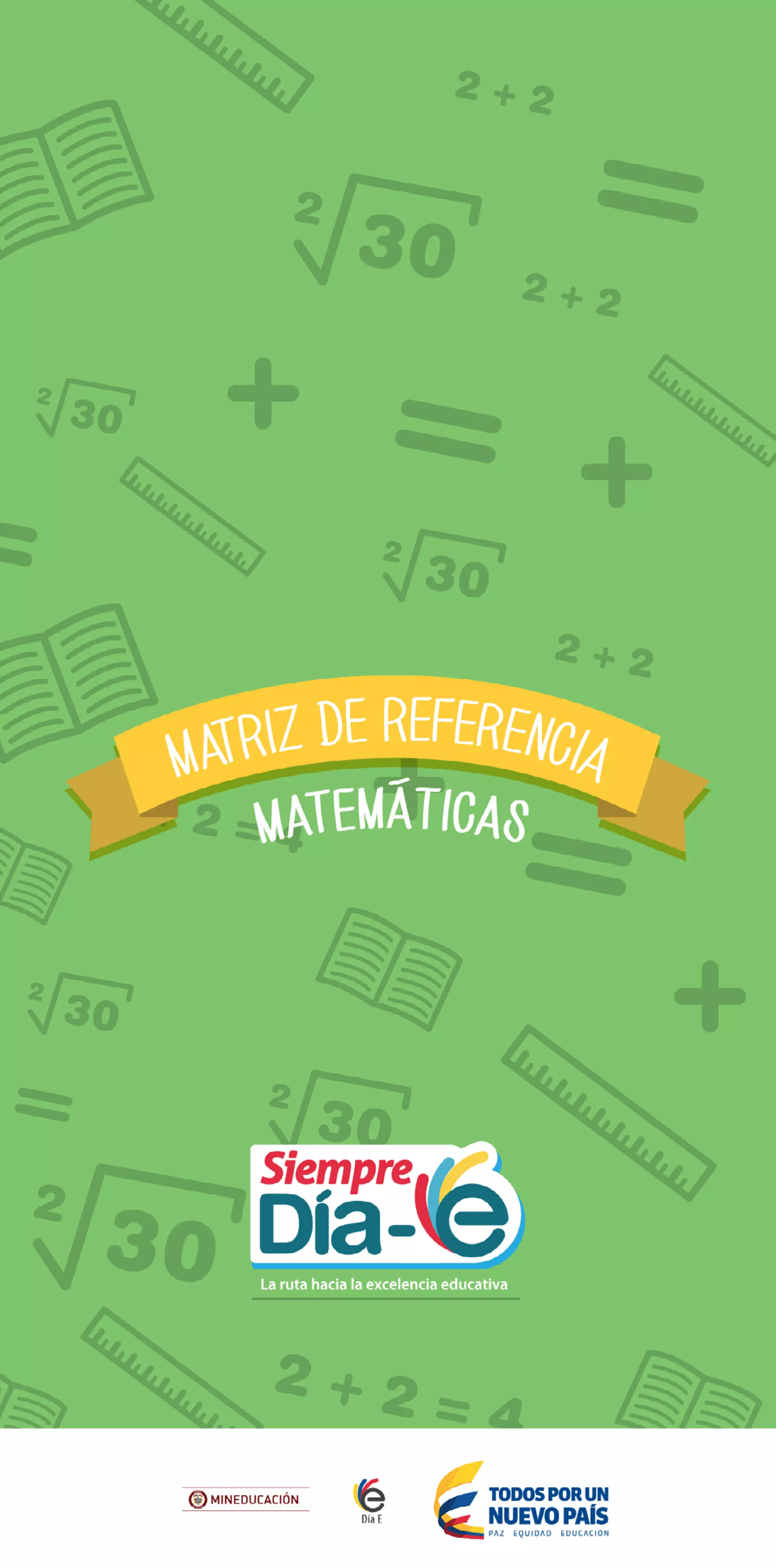 Matriz referencia matematicas | PDF