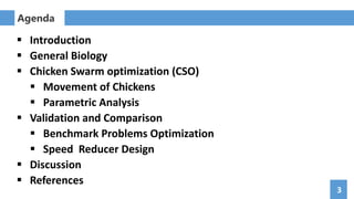 Chicken swarm optimization (CSO) | PDF