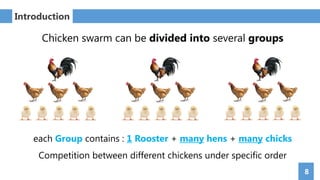 Chicken swarm optimization (CSO) | PDF