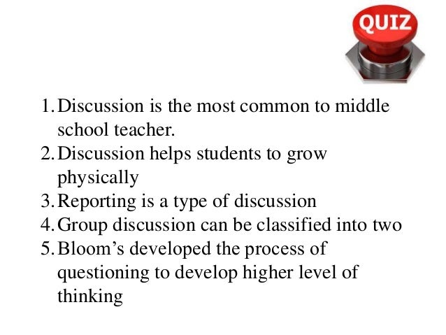 discussion-method