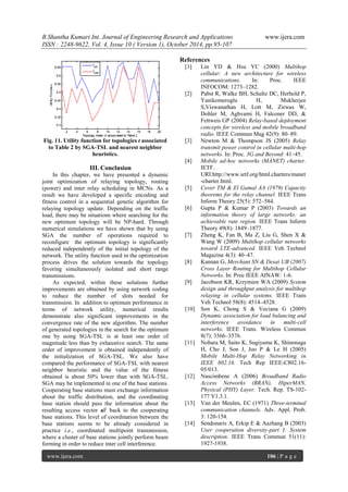 Dynamic Topology Re-Configuration in Multihop Cellular Networks Using Sequential Genetic ...