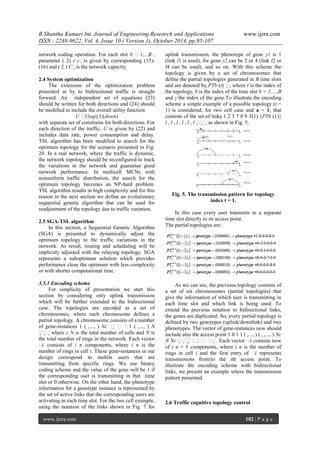 Dynamic Topology Re-Configuration in Multihop Cellular Networks Using Sequential Genetic ...