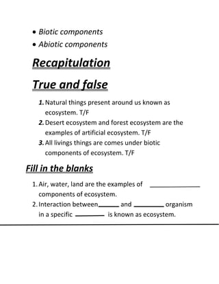In this worksheet u can easily learn ,How to make effective lesson plan ...