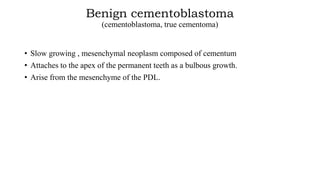 periapical radiopacities | PPTX