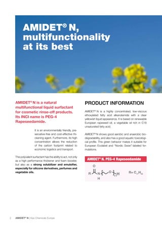 o47-br-amidet-n-en-00-1910.pdf amidet KAO surfactant | PDF