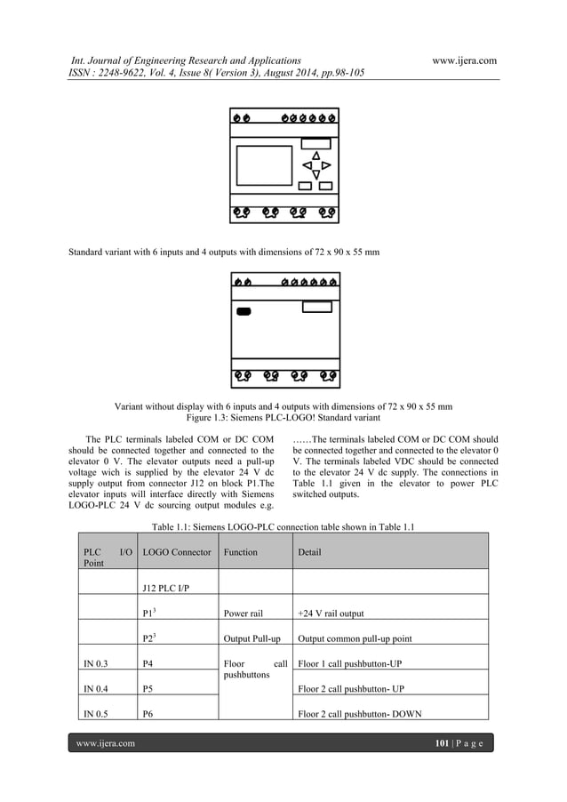 Control the Stability and Steady State When the Elevator Reached the ...