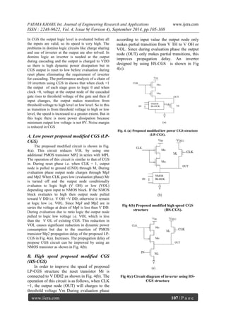 A Survey Analysis on CMOS Integrated Circuits with Clock-Gated Logic Structure | PDF