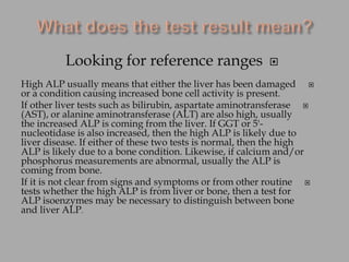 Alkaline phosphatase (alp) | PPTX