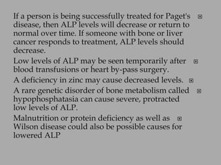 Alkaline phosphatase (alp) | PPTX