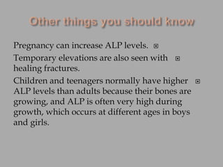 Alkaline phosphatase (alp) | PPTX